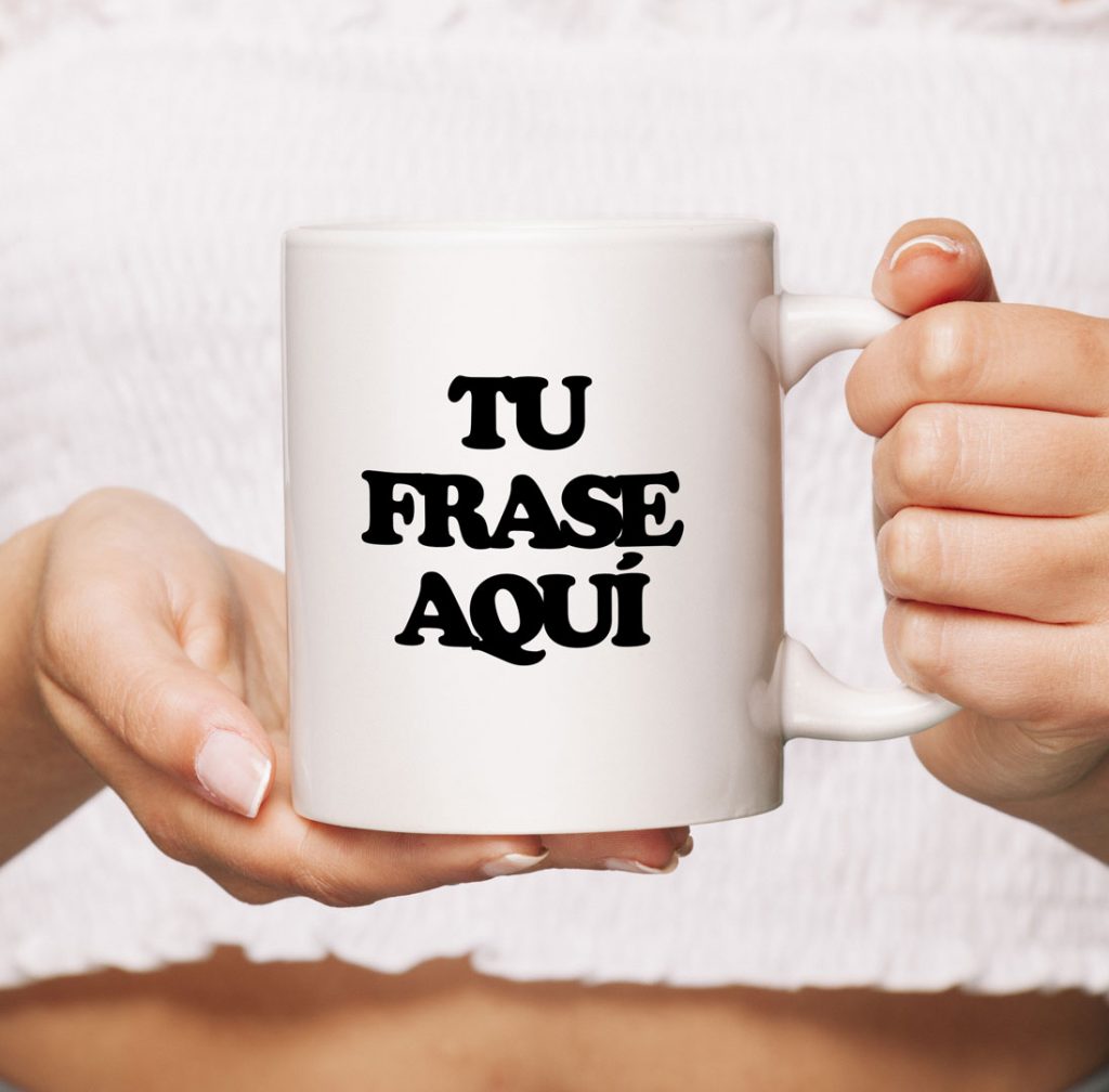 Taza con Frase y/o Foto Personalizada - Tentaciones del Tigre